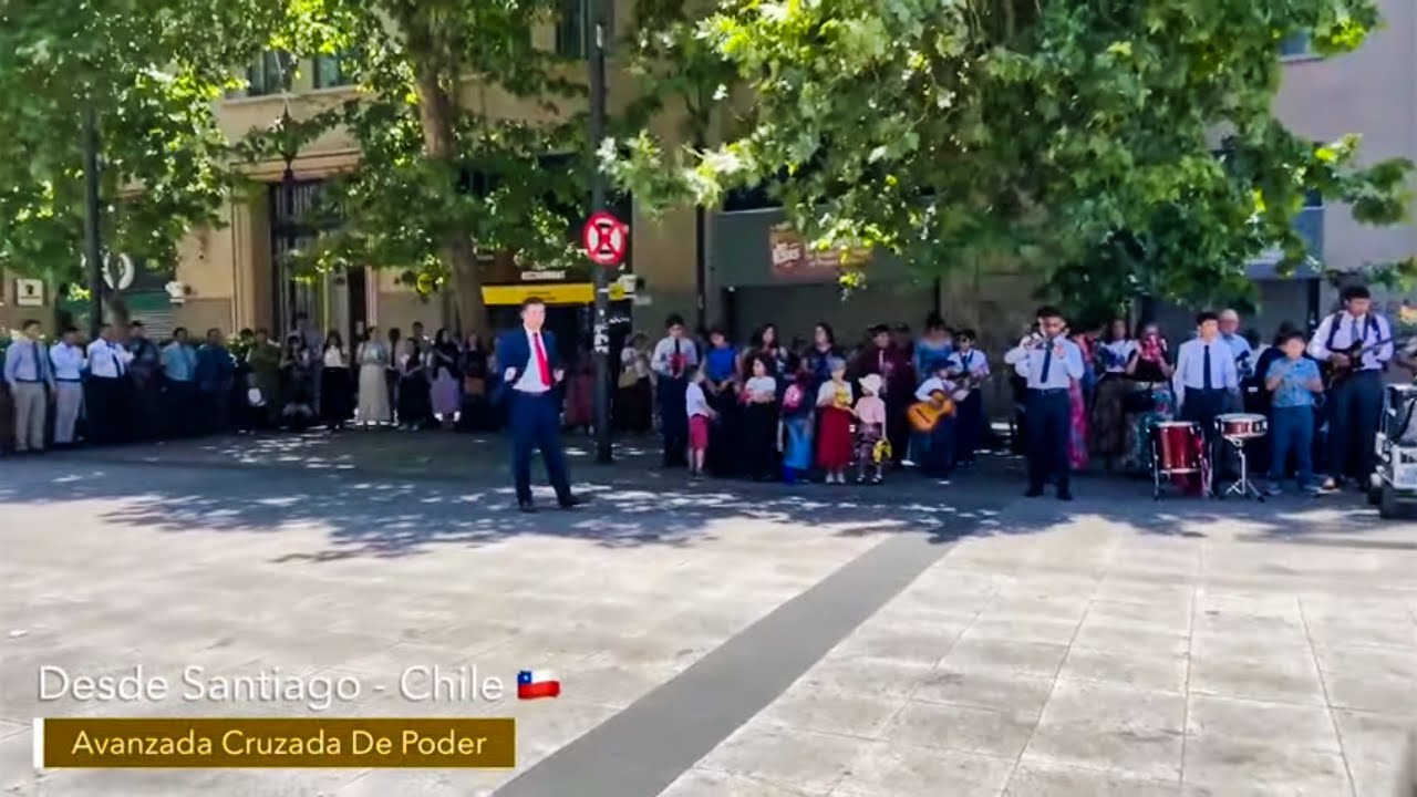 PASTOR HUGO ALBORNOZ EN EVANGELISMO Y AVANZADA POR LAS CALLES DEL ...