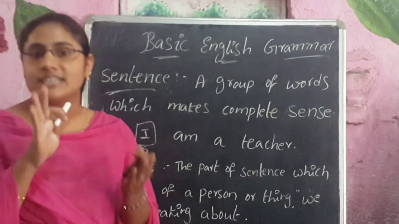 English grammer Basics - YouTube