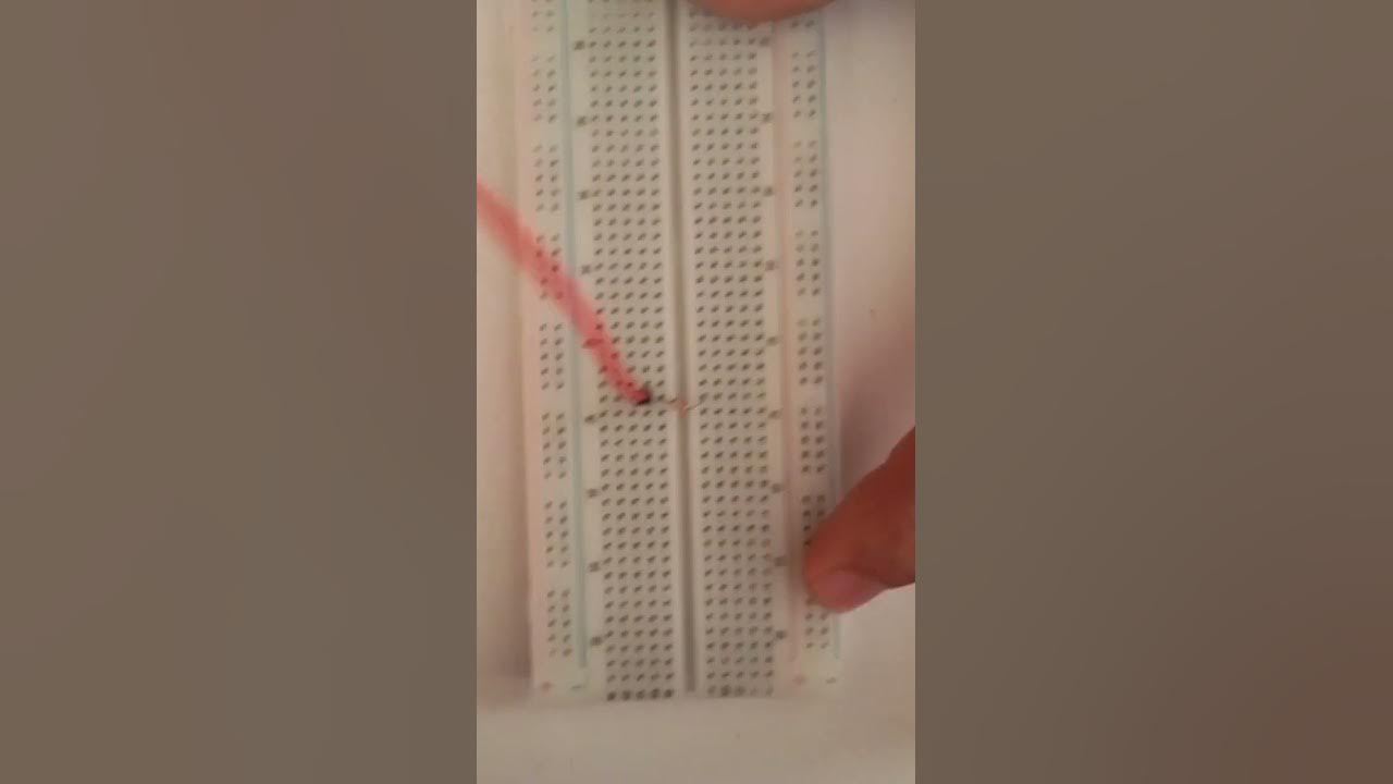 Basic Arduino blinking project. #Arduino - YouTube