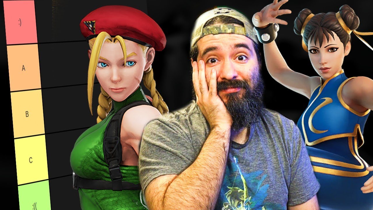 Ranking Street Fighter Waifus! | 8-Bit Eric - YouTube