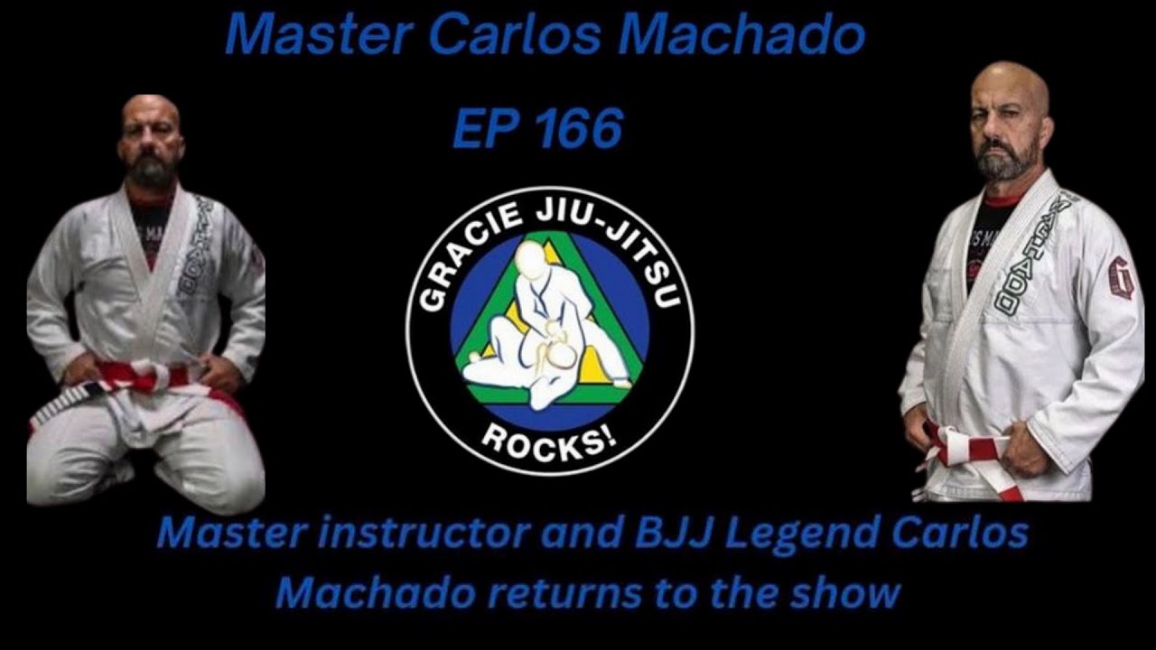 GJJR! EP 166 Master Carlos Machado - YouTube