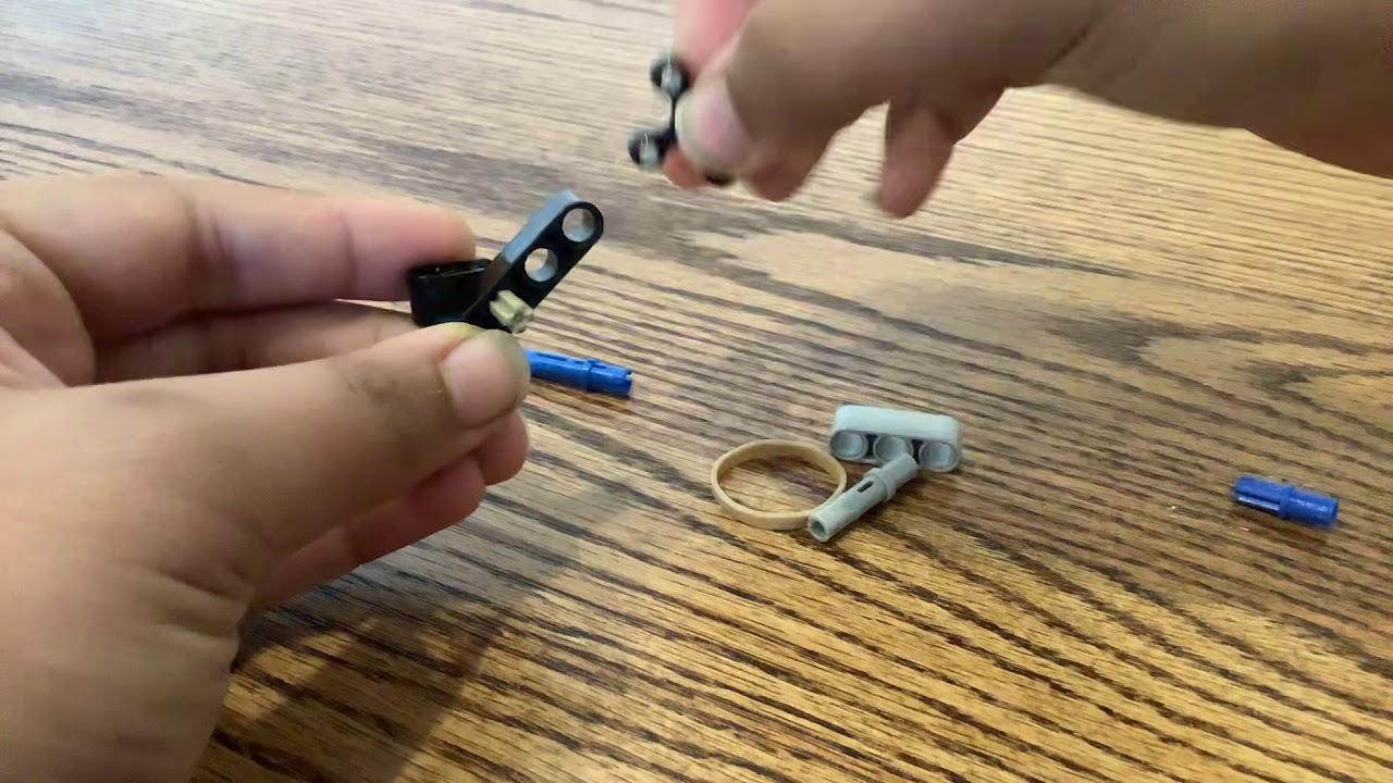 LEGO Stepper Mechanism Tutorial - YouTube