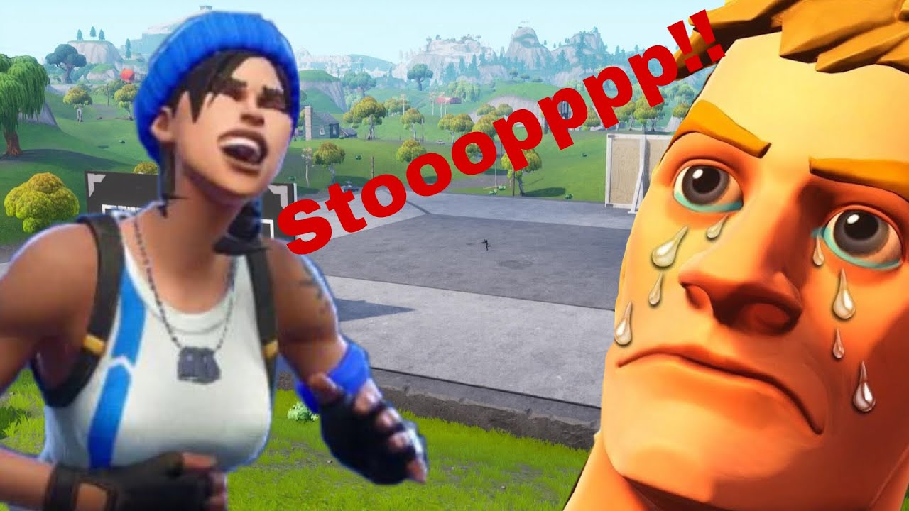 Fortnite: Making A Kid Cry - YouTube