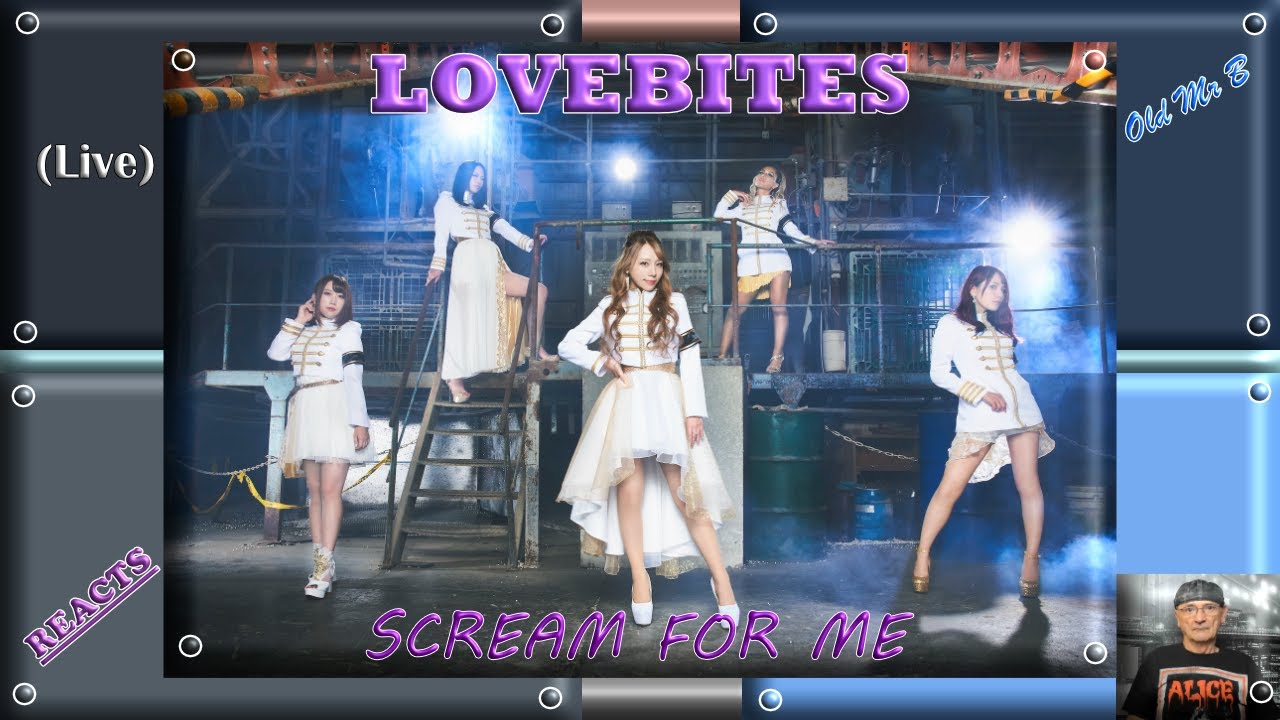 LOVEBITES - SCREAM FOR ME (Reaction) - YouTube