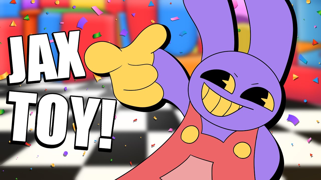 My Jax Toy Animation Meme Contest Submission - YouTube