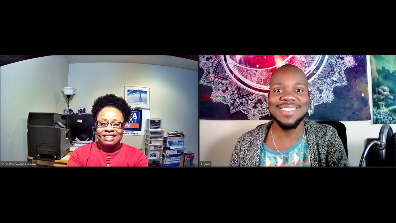 YouTube Live: Tonya Sweat, candidate for County Executive, Prince ...