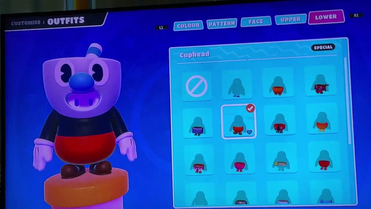 Cuphead in fall guys - YouTube