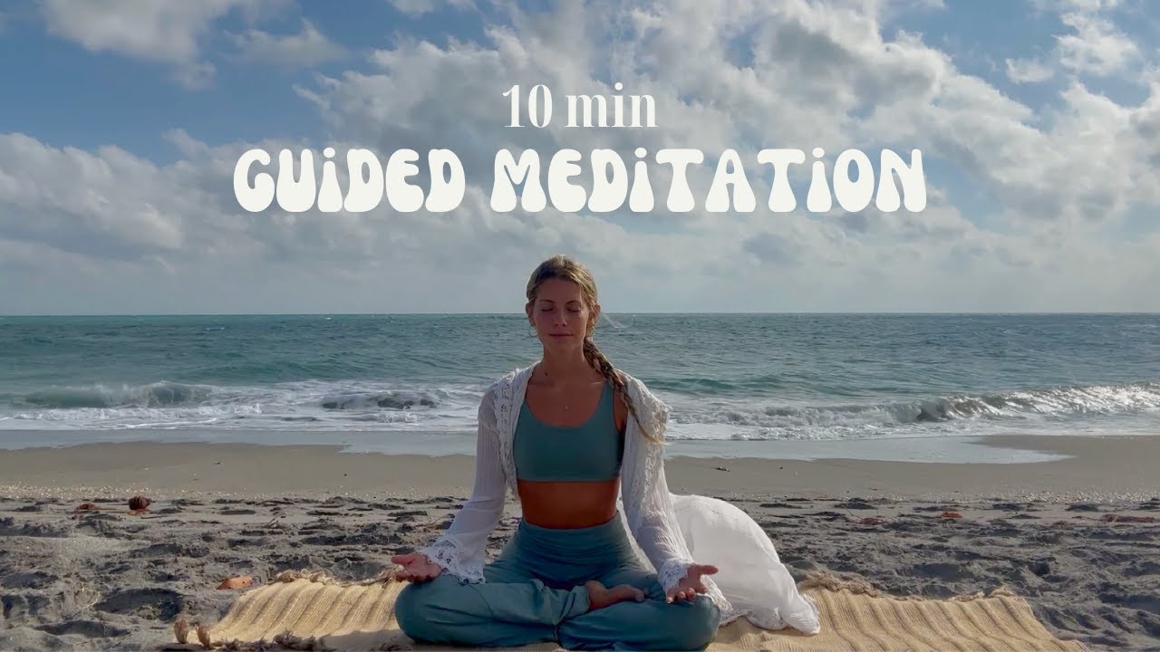 10 Minute Guided Meditation | Meditation To Unlock Your Inner Light And ...