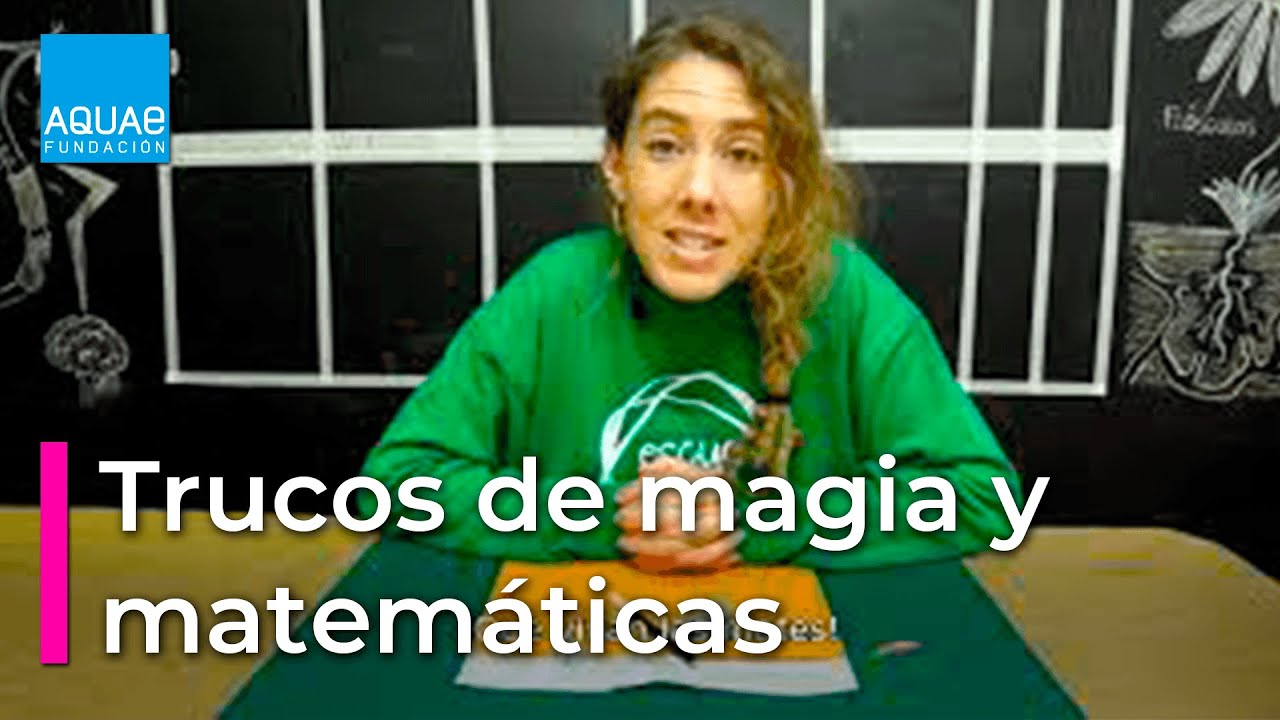 Cómo hacer MATEMAGIA | Trucos de MAGIA con MATEMÁTICAS | con PATRICIA ...