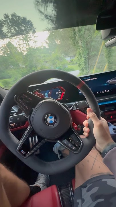 POV WAKING UP THE NEIGHBORHOOD IN MY MODDED BMW M4 COMPETITION XDRIVE G82 EXHAUST ASMR #bmwm # ...