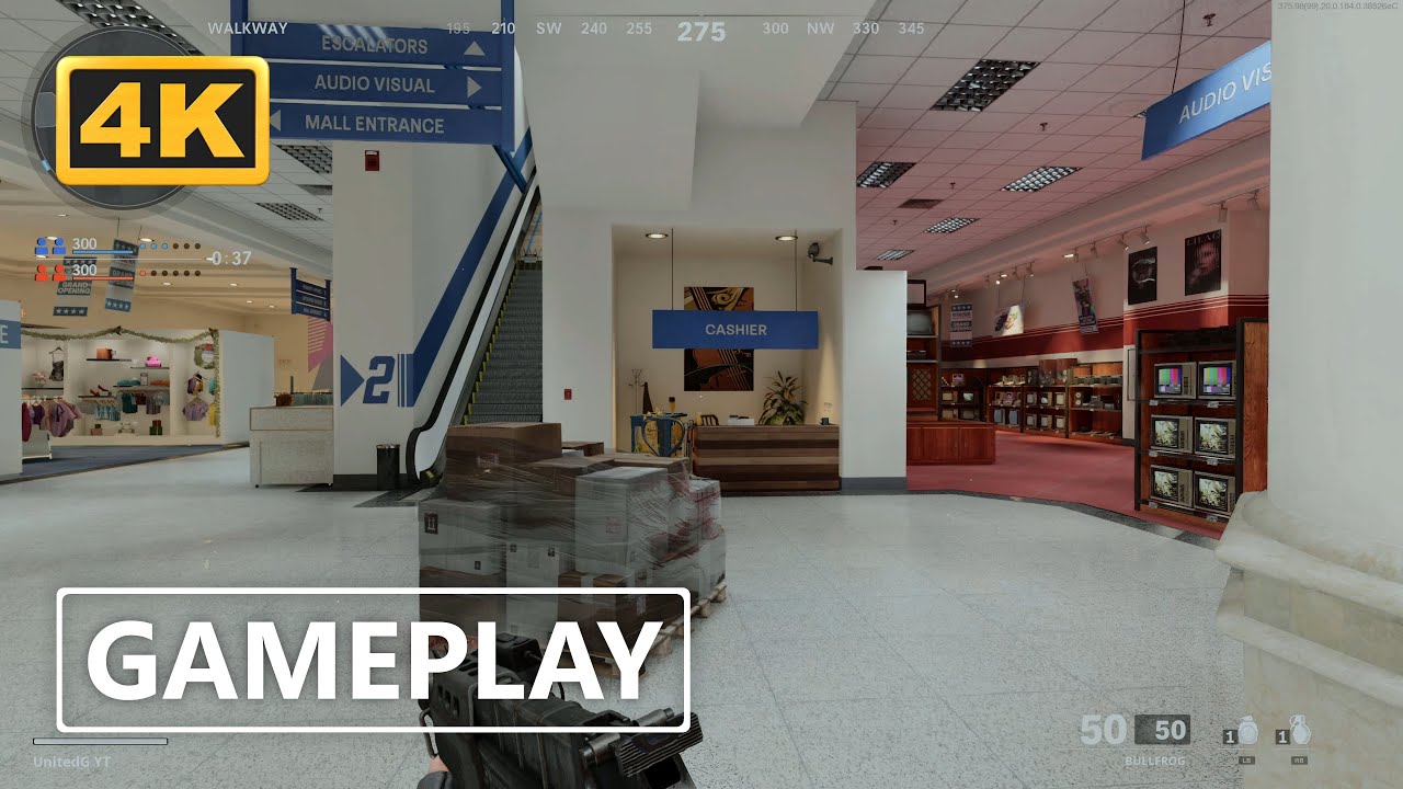 Call of Duty Cold War Season 5 [Showroom] Gameplay 4K - YouTube