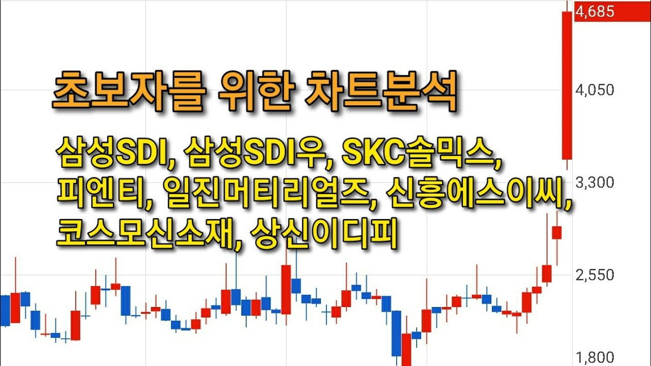 주식 2차전지 삼성sdi 삼성sdi우 Skc솔믹스 피엔티 일진머티리얼즈 신흥에스이씨 코스모신소재 상신이디피