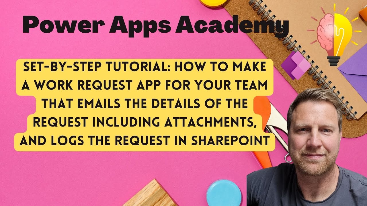 Power Apps - How to create a Work Request App for your team step-by ...