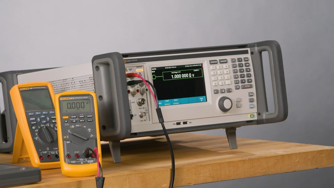 Step-by-Step Guide | 5560A Multi-Product Calibrator: Digital Multimeter ...