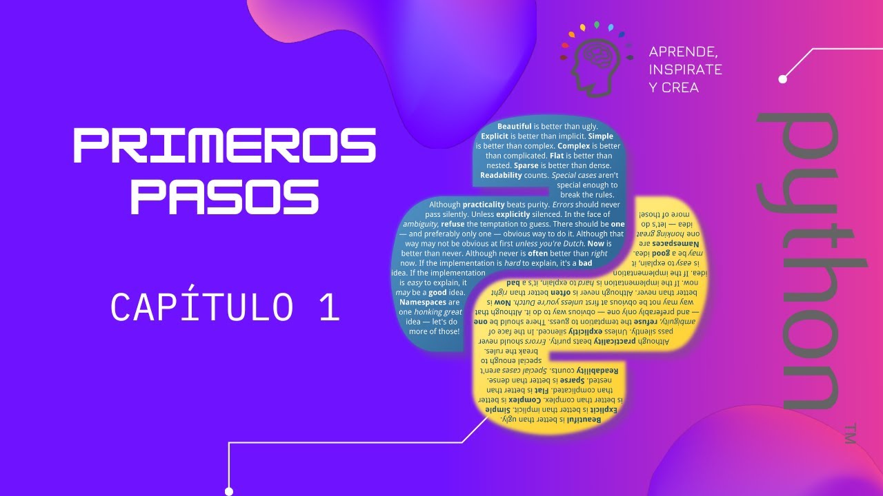 Primeros Pasos con Python 3 - Porque Python Capítulo 1 - YouTube
