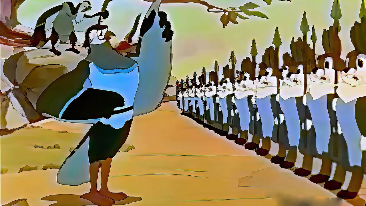 ქართული მულტფილმები | HD | მტრობა | Qartuli Multfilmebi | HD | Mtroba ...