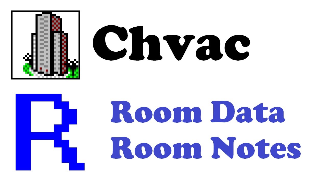 Elite Software Chvac Load Calculations - Entering notes into Room Data ...