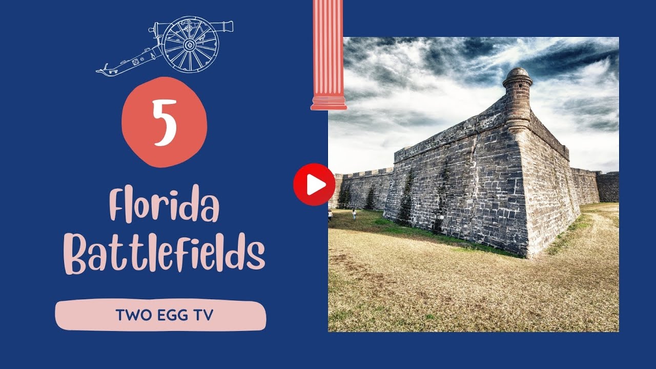 Five Florida Battlefields - YouTube