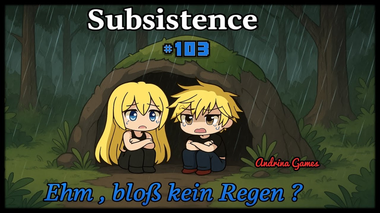 Subsistence SE03 #103 Ehm , bloß kein Regen ? [Deutsch german Gameplay] - YouTube