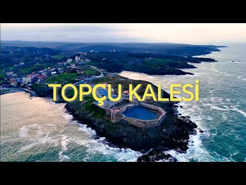 Topçu Kalesi Drone 4K | Rumeli Feneri Sarıyer İstanbul
