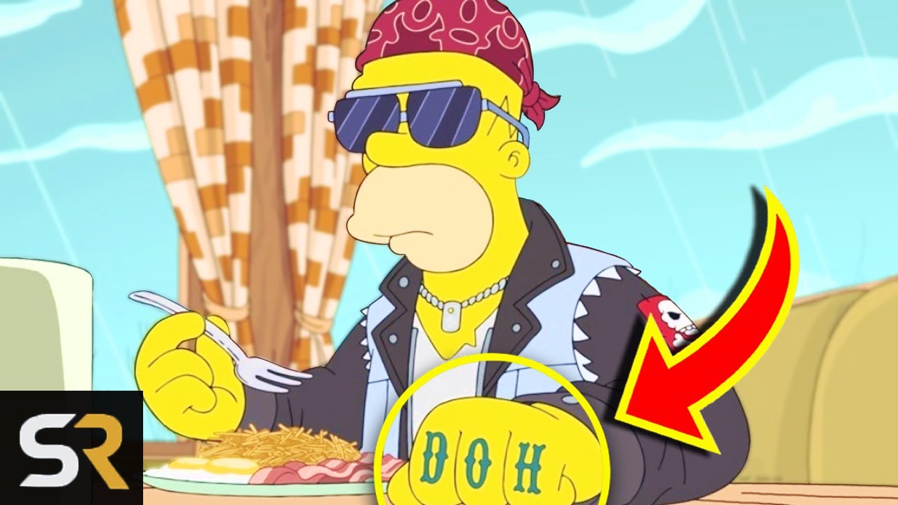 The Simpsons 15 Things You Missed YouTube The Simpsons 15 Things You Missed YouTube