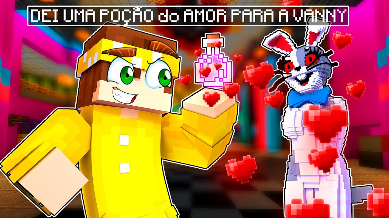 DEI UMA POÇÃO do AMOR PARA A VANNY no MINECRAFT ! ‹ Alex › - YouTube