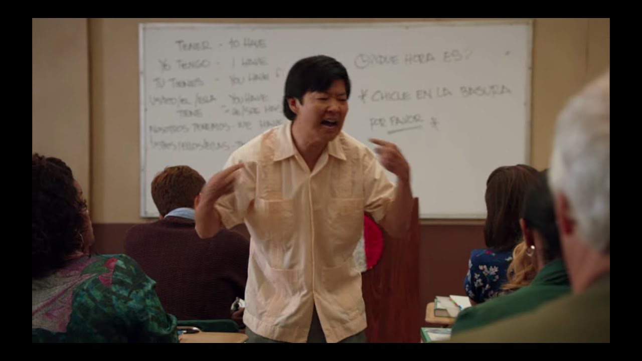 "I AM A SPANISH GENIUS!" (Community) - YouTube