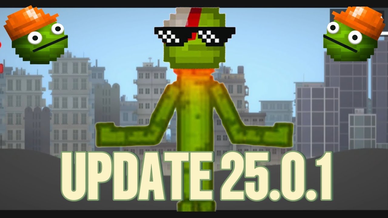 melon sandbox new update 26.0.1 | new language and its russian - YouTube