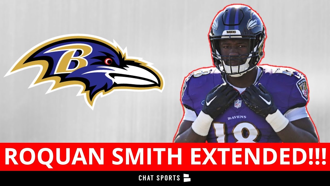 BREAKING: Roquan Smith Signs MASSIVE Contract Extension With Ravens ...