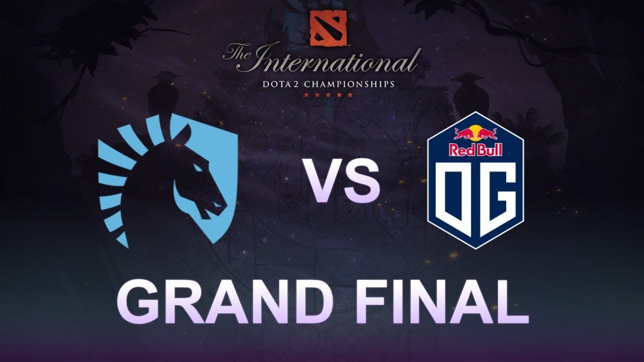 [The International 9] OG vs Team Liquid - Game 4 - Grand Final - #TI9FR ...