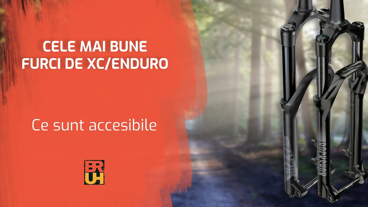 Furci bicicletă pentru XC/ENDURO Ieftine! - YouTube