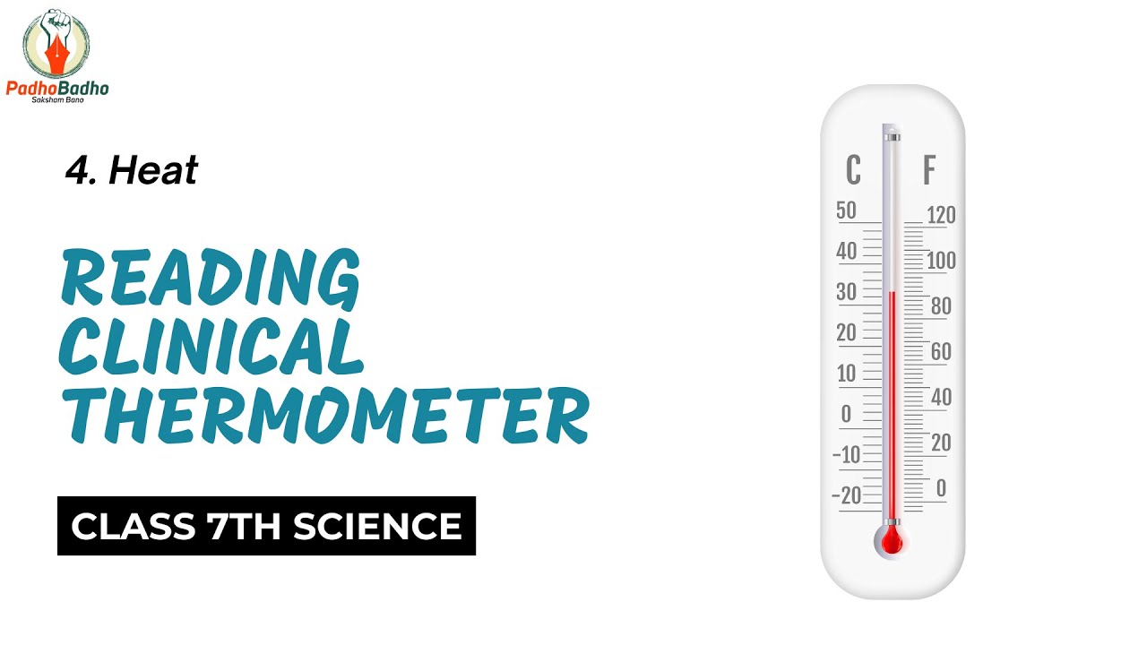 "Heat: Reading Clinical Thermometer | Padho Badho" - YouTube