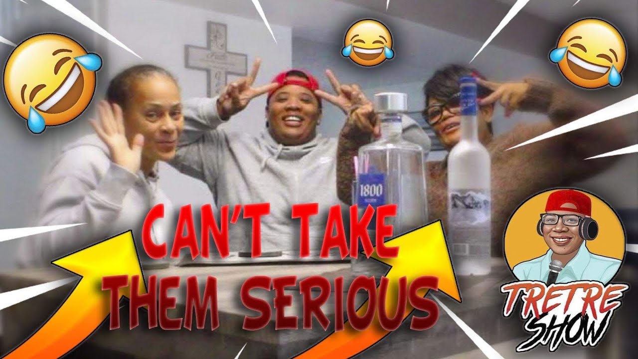 I CANT TAKE THEM SERIOUS - YouTube