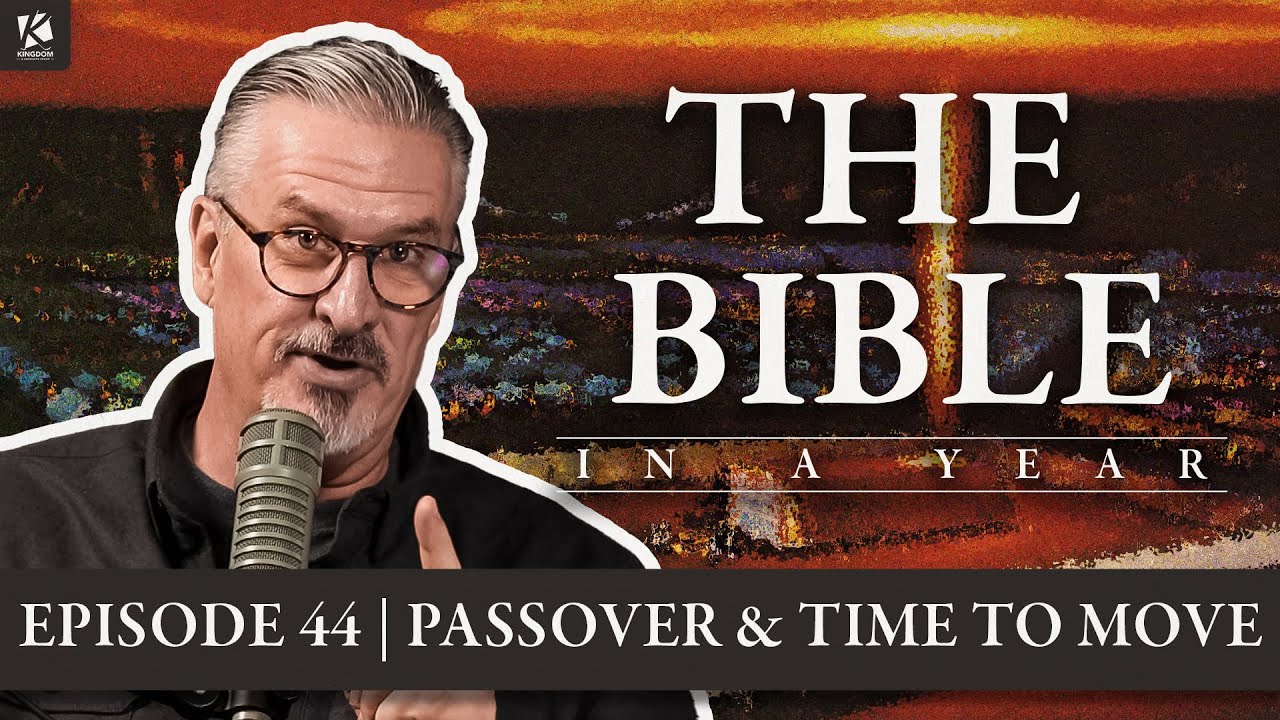 The Bible in a Year: Episode 44 | Numbers 9-11 - YouTube