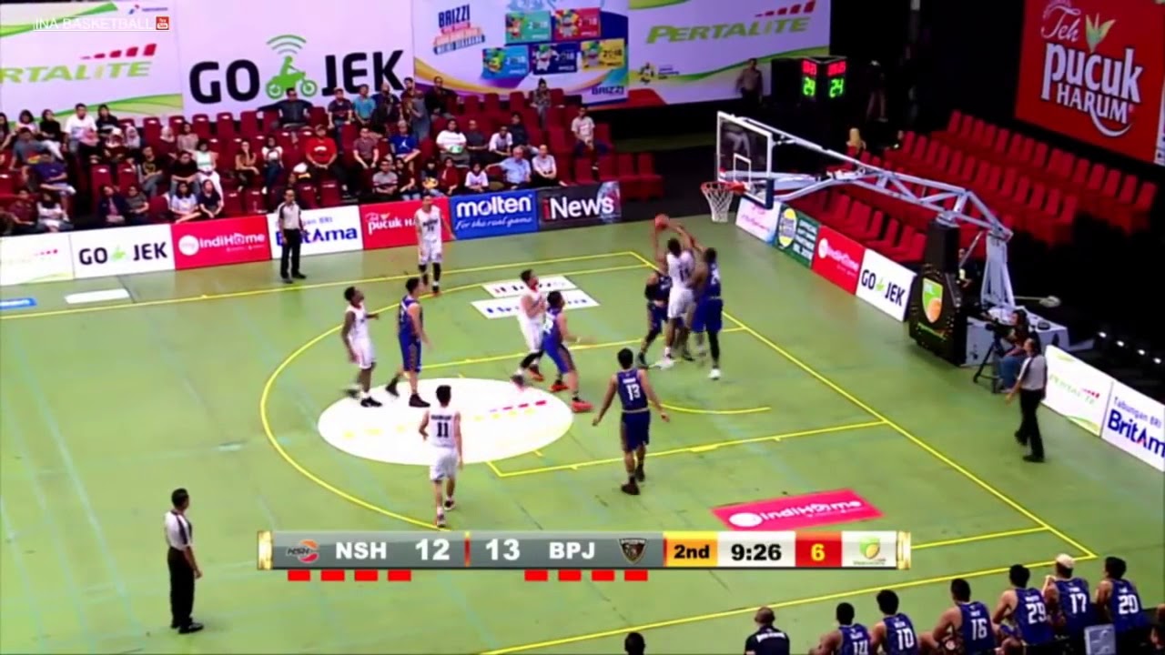 Jason Carter 17-18 IBL Season Highlights - YouTube