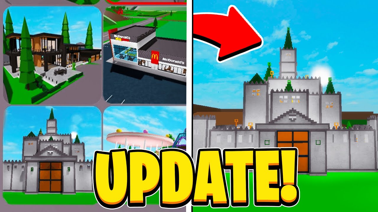 NOWY UPDATE I NOWY DOMEK BROOKHAVEN RP ROBLOX - YouTube
