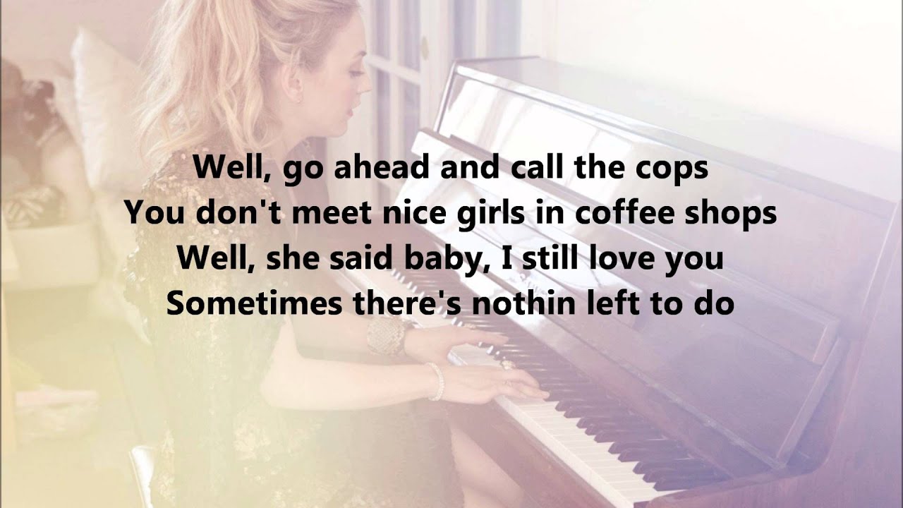 Emily Kinney - Hold On Lyrics - YouTube