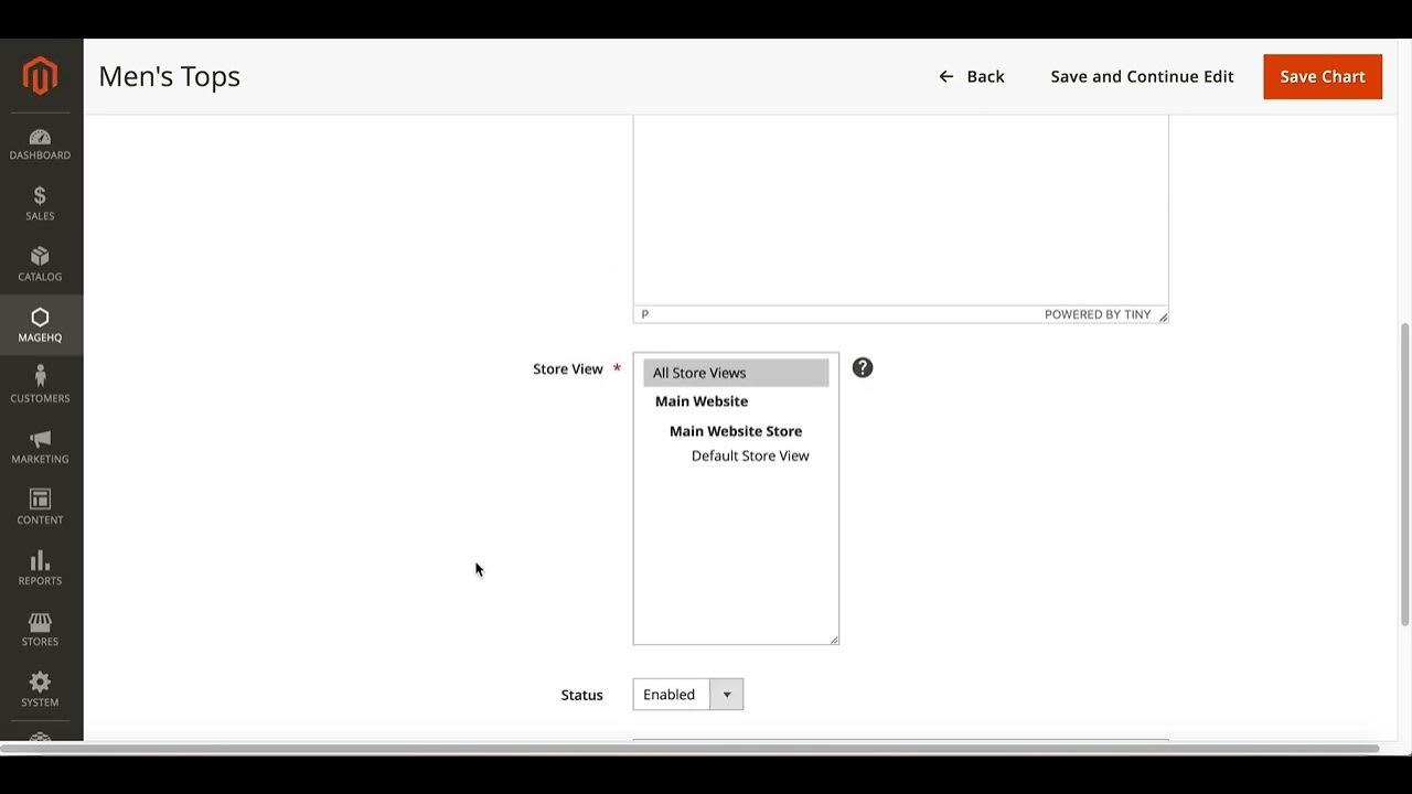 Magento 2 Size Chart Extension | How to use and configure? - YouTube