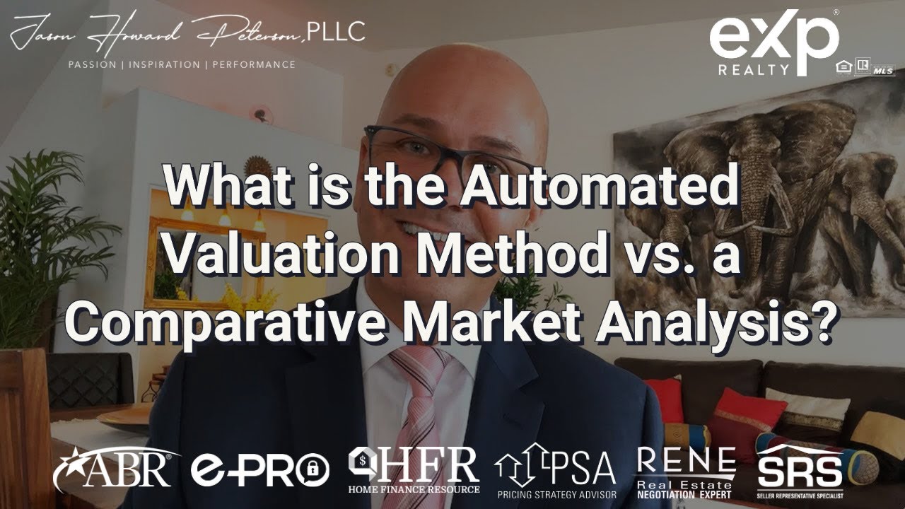 FAQs: What is the Automated Valuation Method vs. a Comparative Market ...