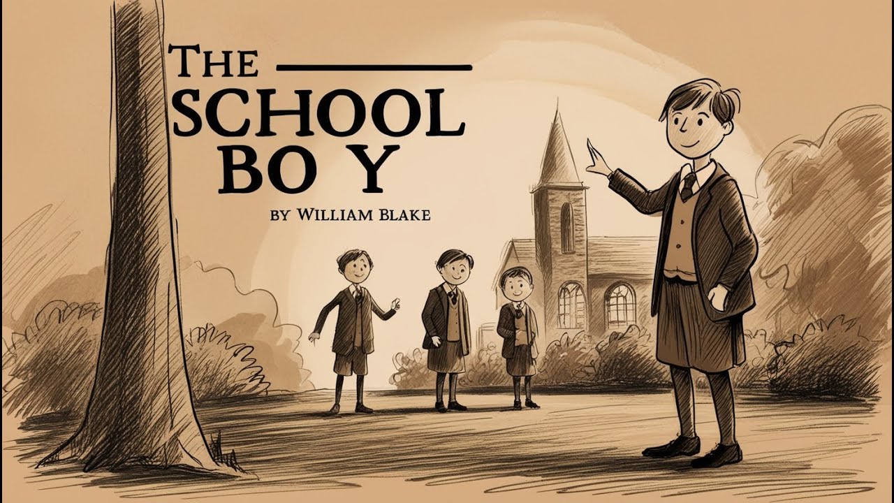 "The School Boy" by William Blake – A Journey of Freedom and Joy - YouTube