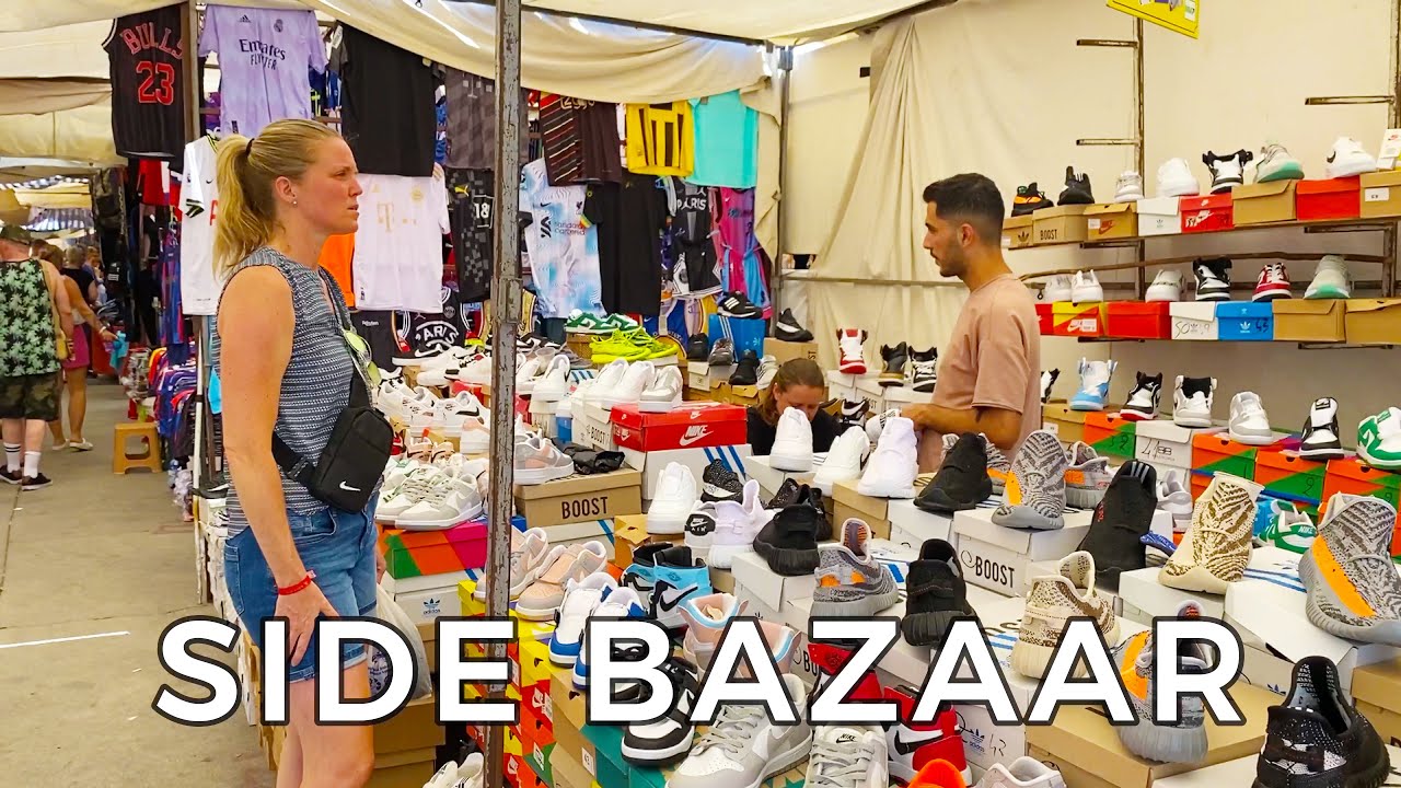 SIDE BAZAAR. Side Samstag markt stadt. Türkei #side #türkei #bazaar ...