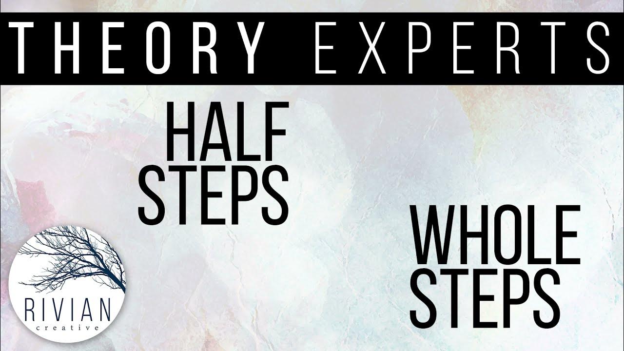 Half Steps and Whole Steps for Theory Experts Curriculum by Rivian ...