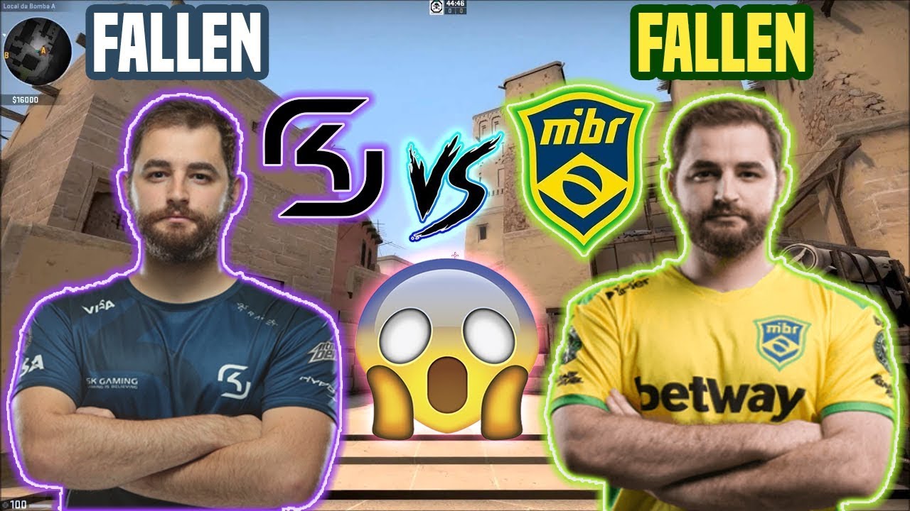 Fallen reagindo ao antigo Fallen na Sk Gaming vs Astralis CS:GO - YouTube