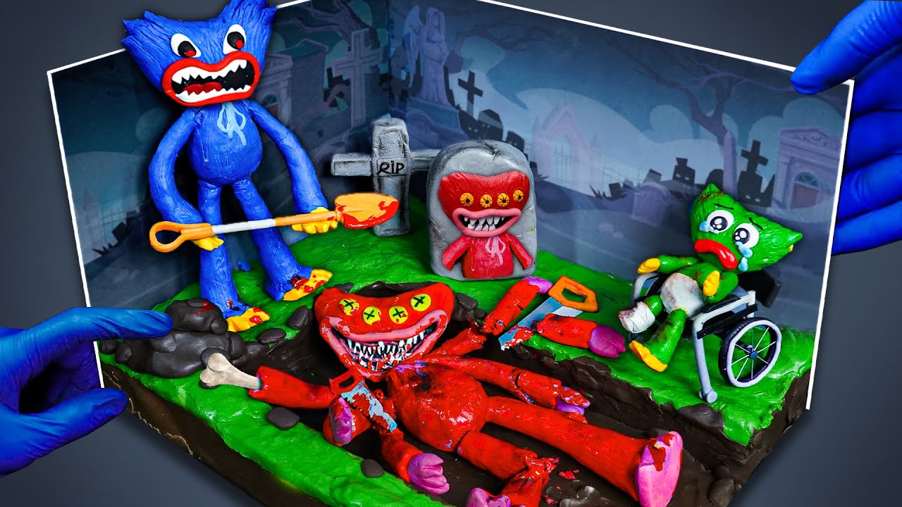 R I P Billy Maggy! - Billy Maggy Is So Sad With Huggy Wuggy Family ...