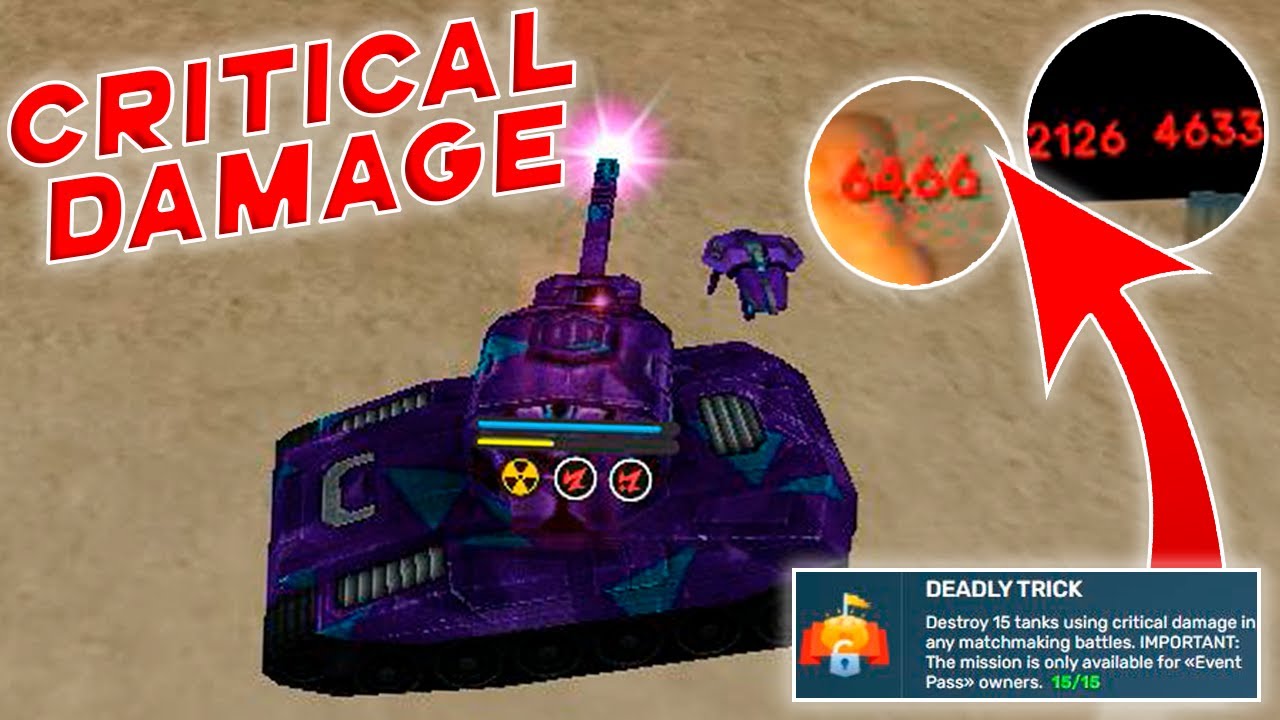 Especial Misión Kills con CRITICAL DAMAGE - Tanki Online by: MrCrack ...