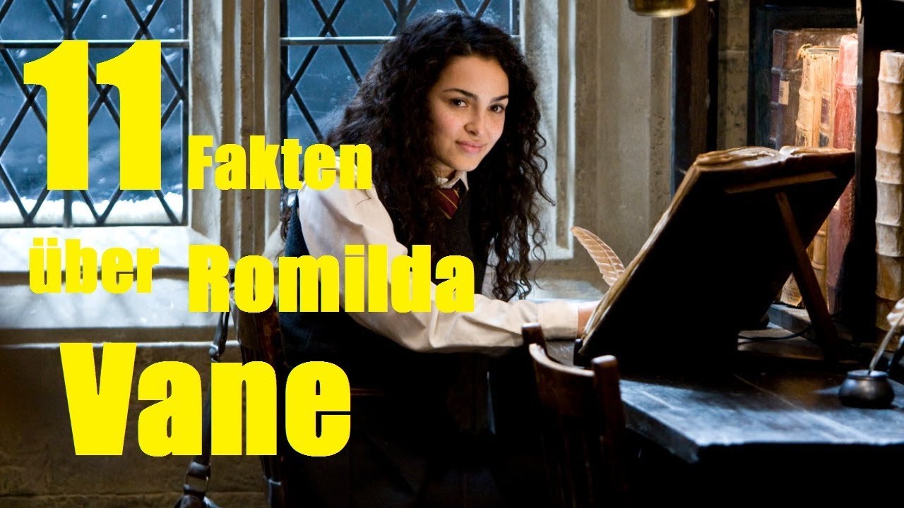 11 FAKTEN über Romilda VANE - YouTube