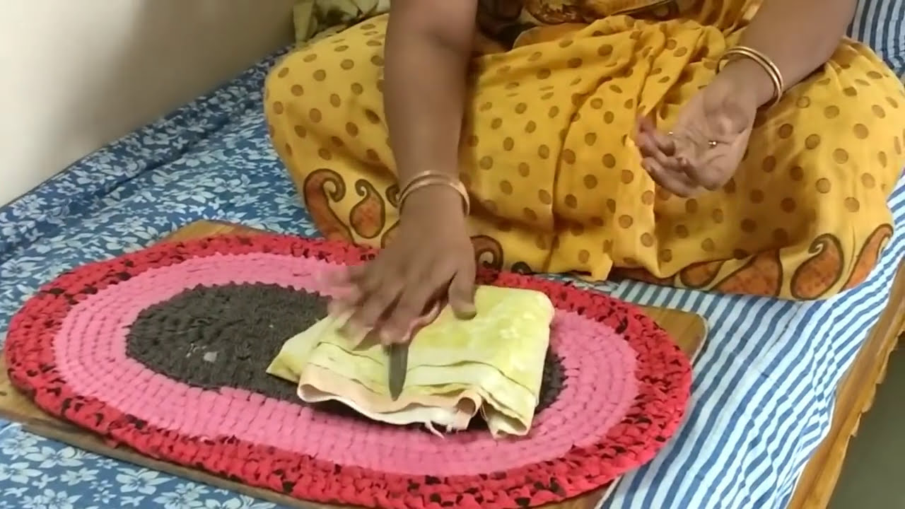 Doormat Making At Home | Awesome Doormat Making | Creative Doormat ...