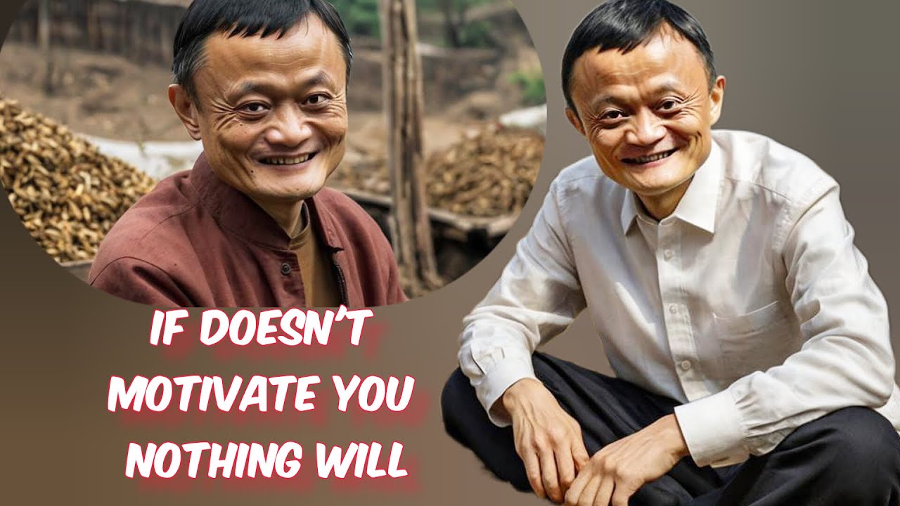 Jack Ma’s Life-Changing Word for Success | The Inspiring Journey of ...