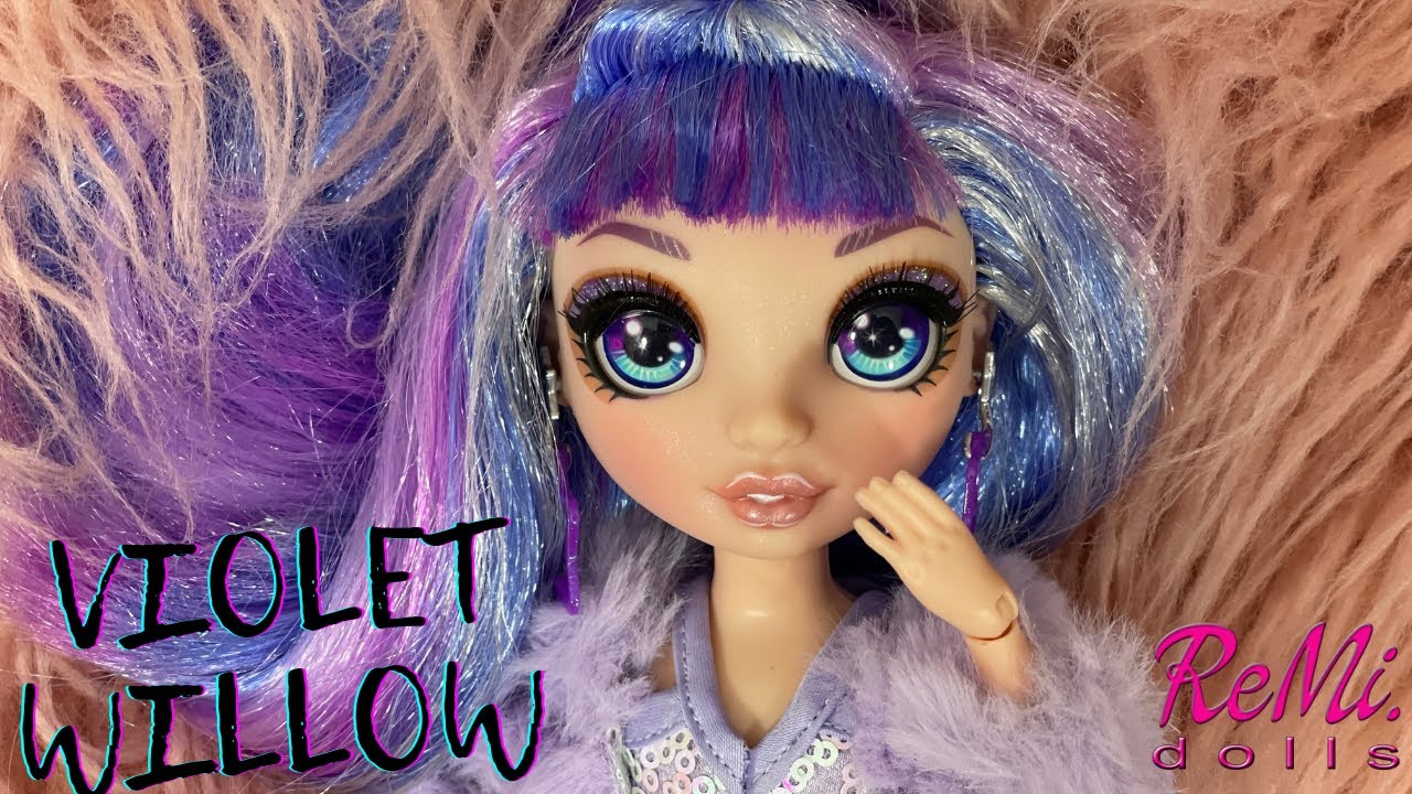 Violet Willow Rainbow High Unboxing & Review - YouTube