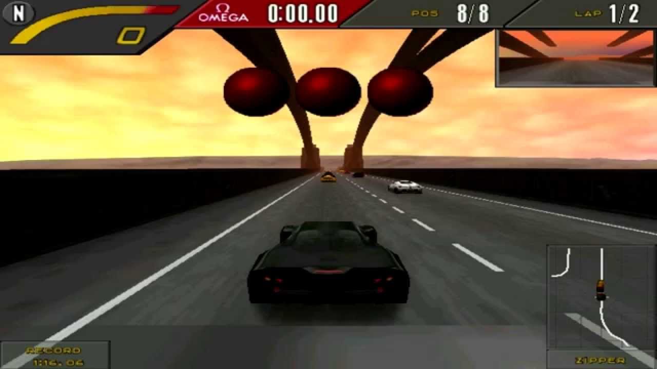 Need For Speed ll Special Edition - Outback with Lotus GT1 (Advanced ...